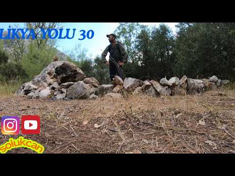 Likya Yolu 30 / Hisarçandır-Çitdibi-Geyikbayır rehber videomuz