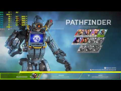 Apex Legends Hp Omen 15/1050 4GB/I5 7300HQ/16 GB RAM/SSD 480 GB/ESPAÑOL ...