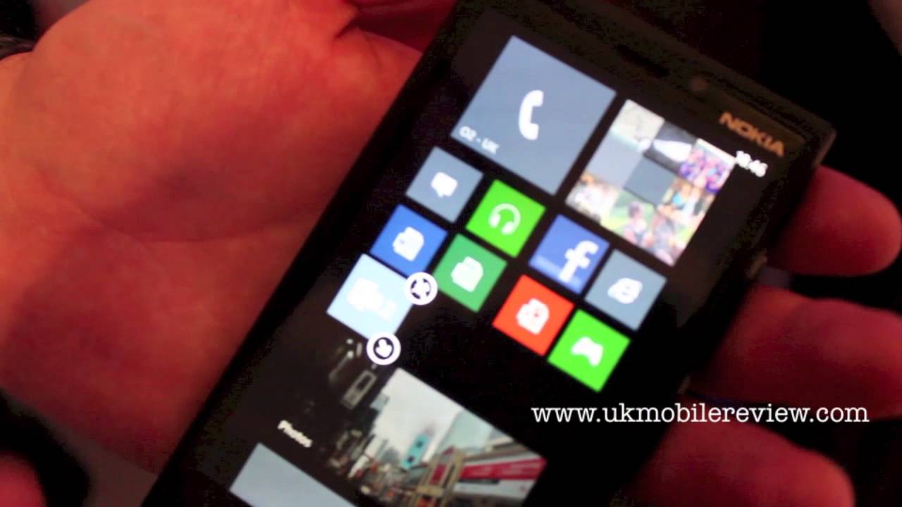 How To: Change Tile Size on Windows Phone 8 - YouTube