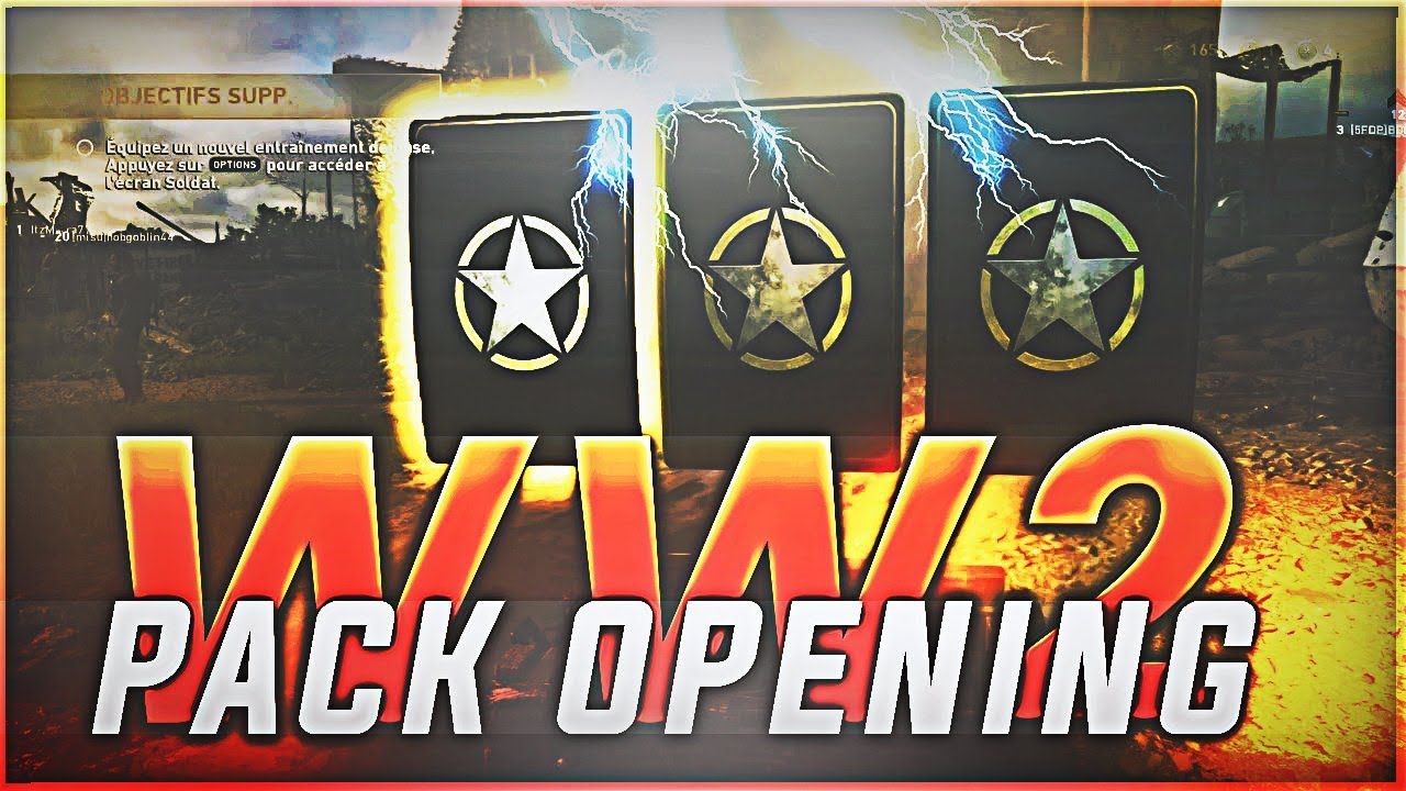 WW2 Pack Openning On veut de l'héroïque ! - YouTube