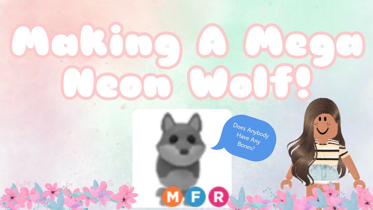 Making A Mega Neon Wolf! || My First Mega Neon! || Gamer Fox ET - YouTube