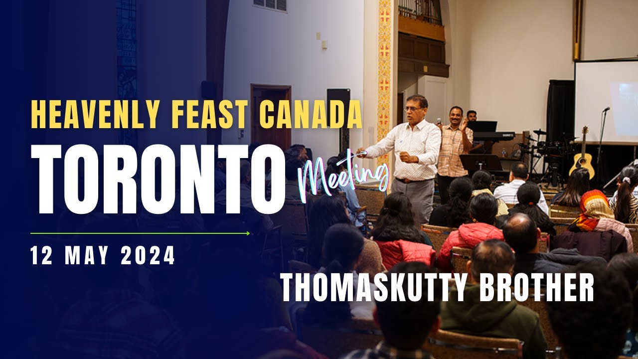 Heavenly Feast Canada 12 May 2024 - YouTube