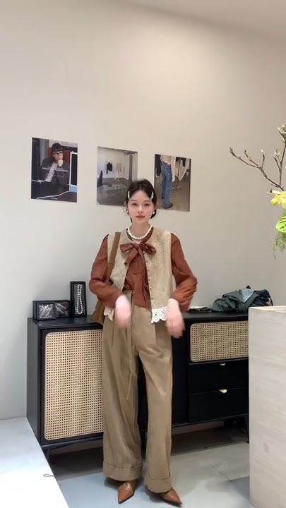 Cách phối đồ giúp bạn trở nên có gu hơn #douyinchina #chineseoutfit # ...