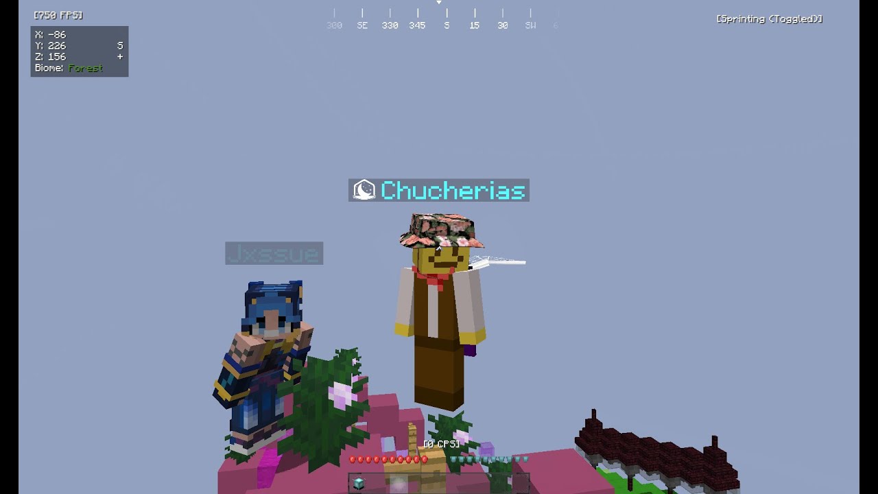 Chucherias x Chirimula / Minecraft epic video - YouTube