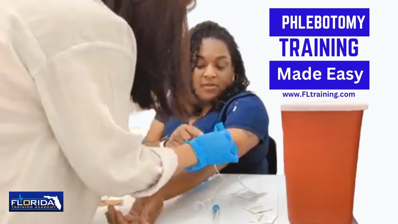 Phlebotomy Workshop for CNAs & Nurses with Live Sticks (Day 2) - YouTube