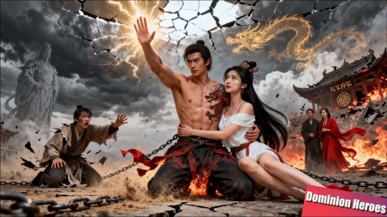 Blindfolded, yet not blind—a killing god awakened! He hears the wind ...