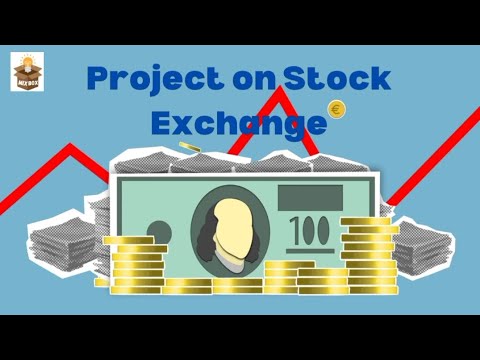 STOCK EXCHANGE PROJECT CLASS 12TH BST - YouTube
