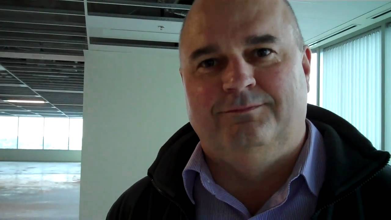 Robert Smith, Minto Group talks about green elements to 180 Kent St ...