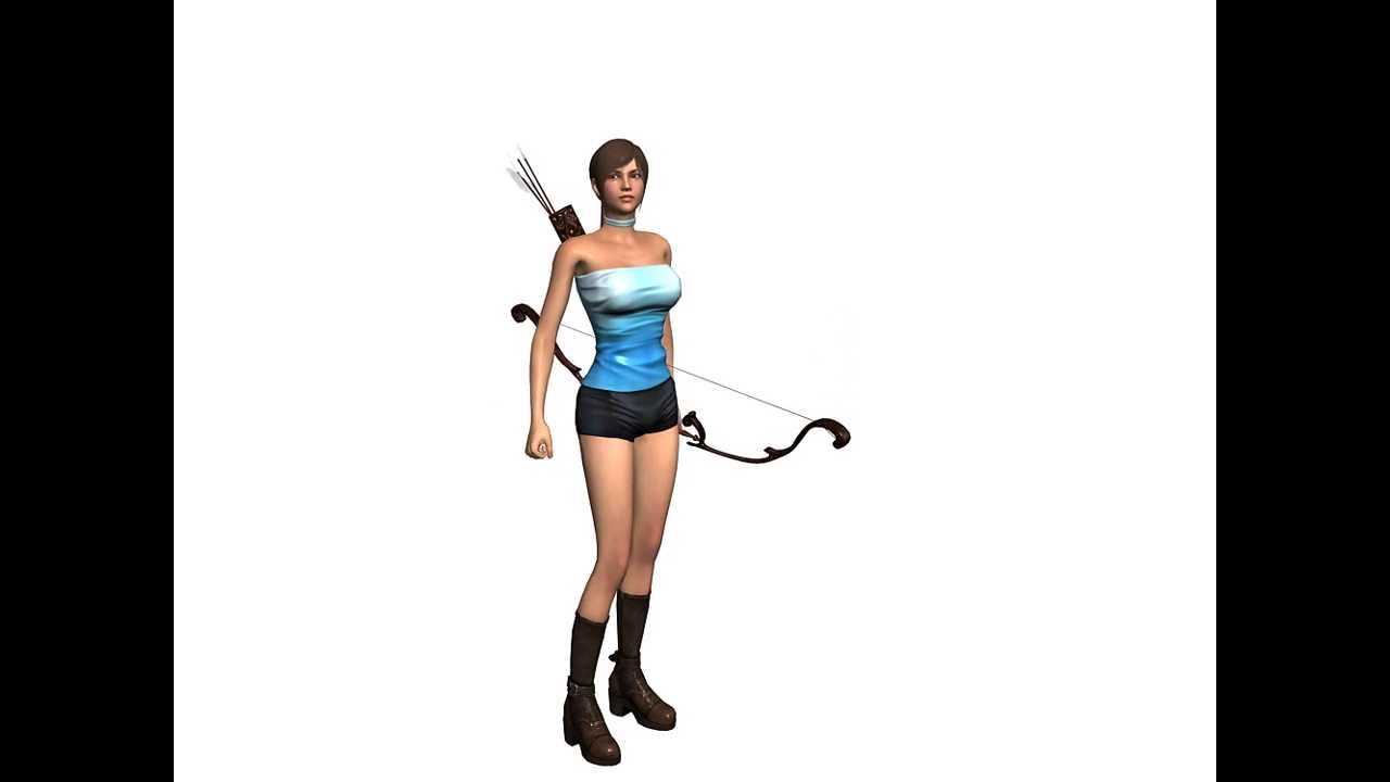 3dFoin The Chick - YouTube