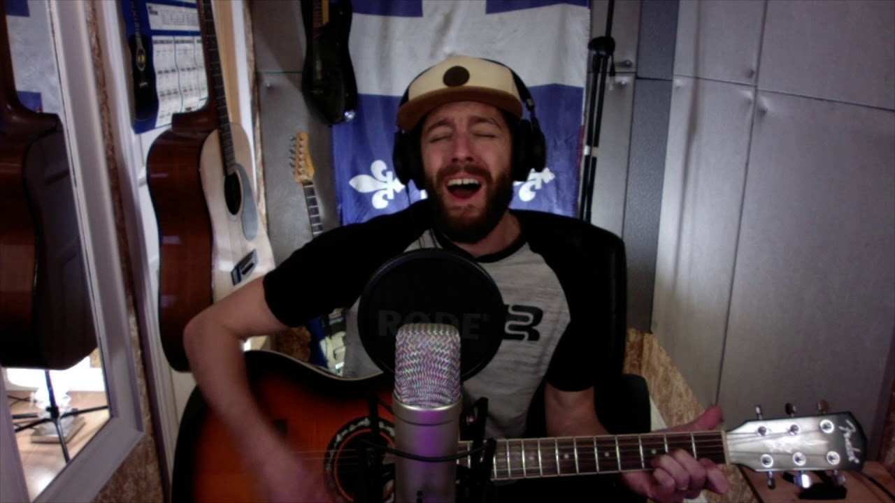 La lune pleure/Okoume - Cover Alex Sevigny - YouTube