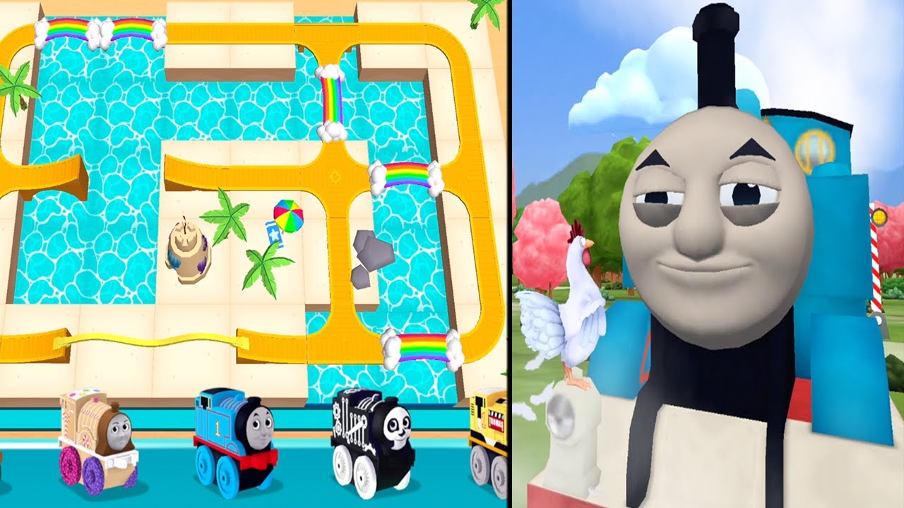 All Thomas and Friends Mobile Games Compilation - YouTube