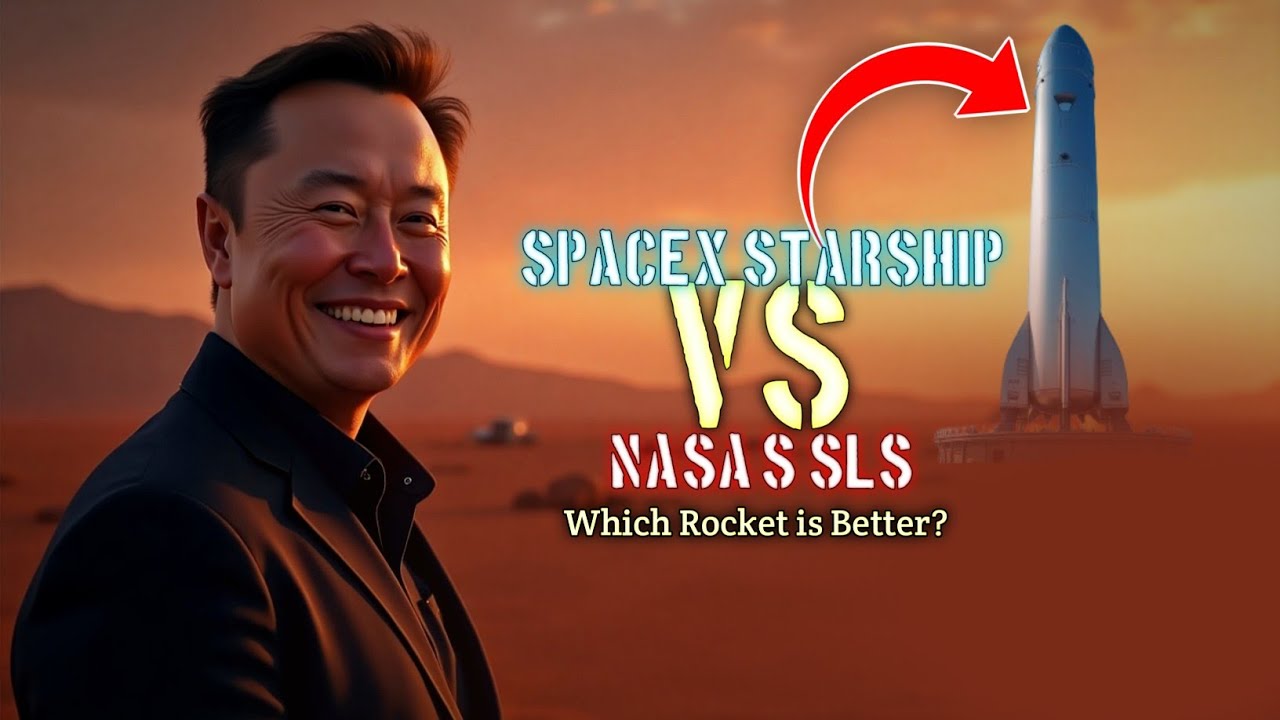 SpaceX Starship vs. NASA’s SLS: Which Rocket is Better? - YouTube