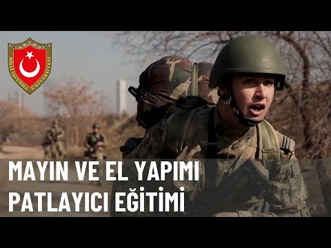 MSÜ Kara Harp Okulu Mayın ve EYP Eğitimi.