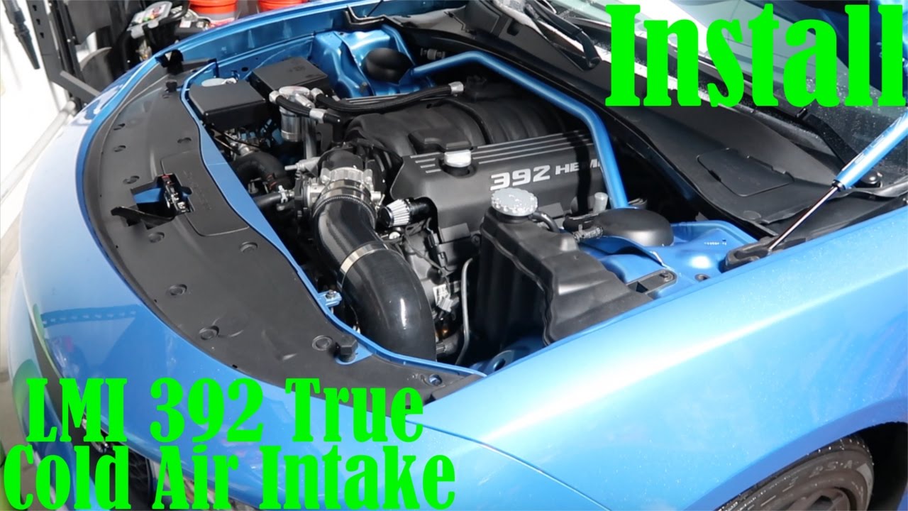 Legmaker (LMI) 392 True Cold Air Intake INSTALL - YouTube