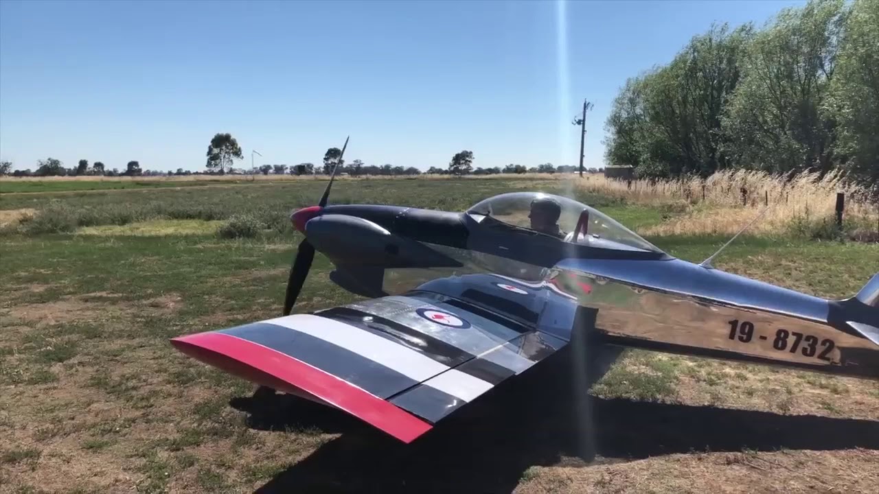 Vans RV3 Flight - YouTube