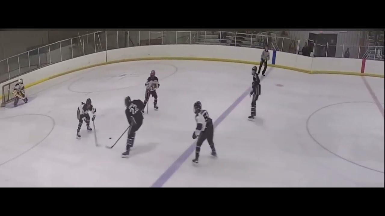 Kian Fries offensive rush PHA Icemen Vs Cleveland Crusaders - YouTube