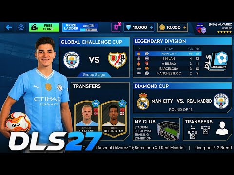 DLS27 New Features In DREAM LEAGUE SOCCER 2027