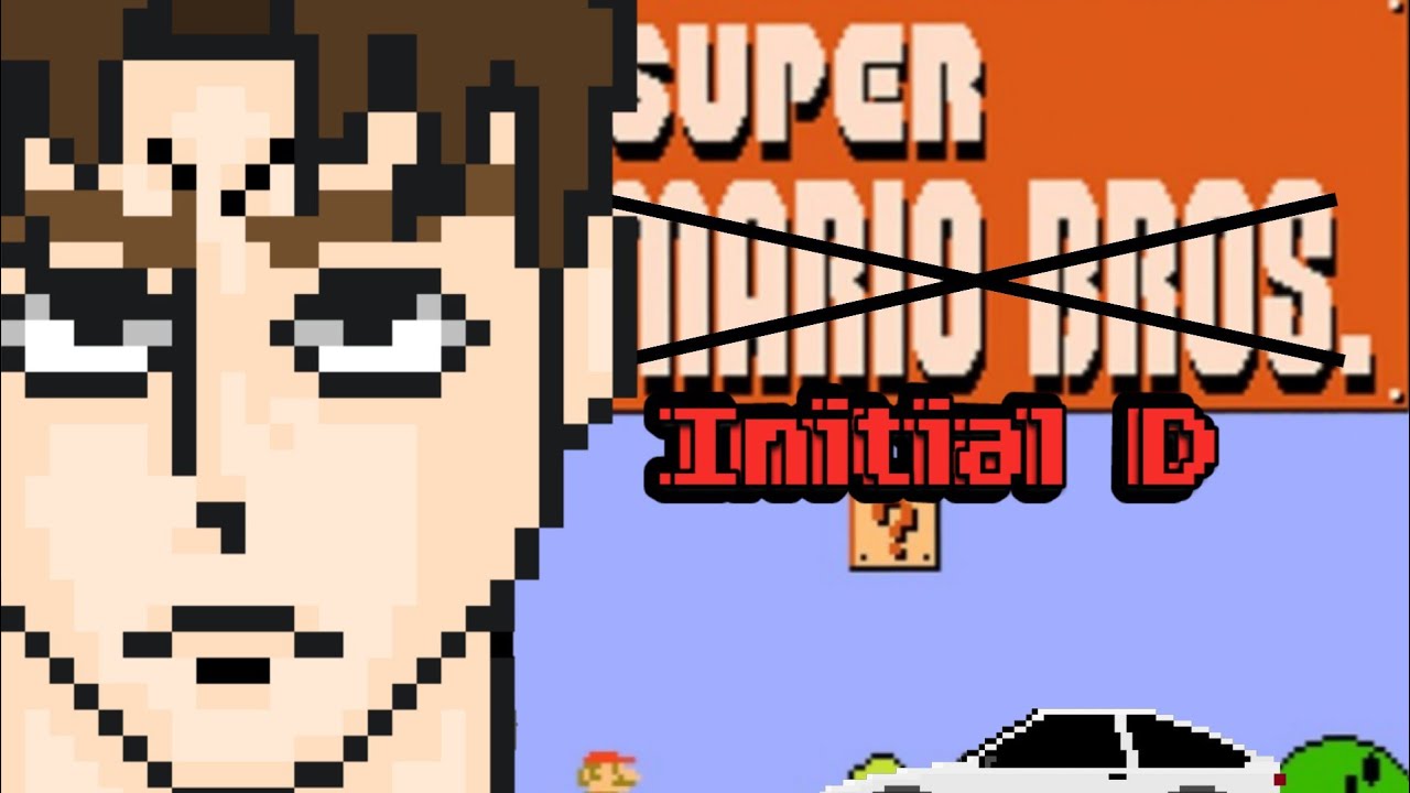 IF INITIAL D WAS IN MARIO?! - YouTube