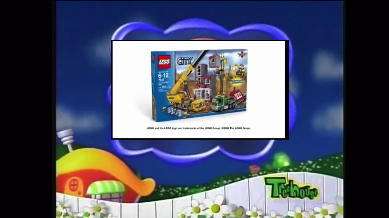 Treehouse tv sponsors, Lego city - YouTube
