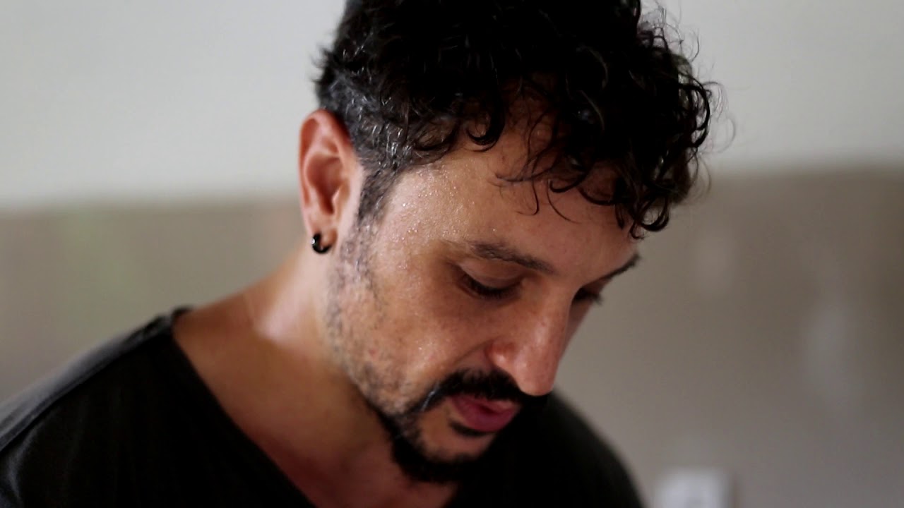 Cooking demo by Chef Andrea Torelli, Masterchef Italia 5, with his ...