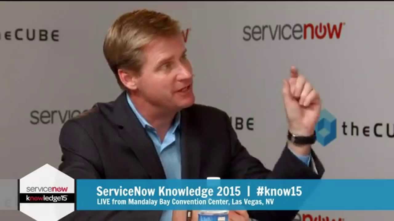 Steve Bates | ServiceNow Knowledge15 - YouTube