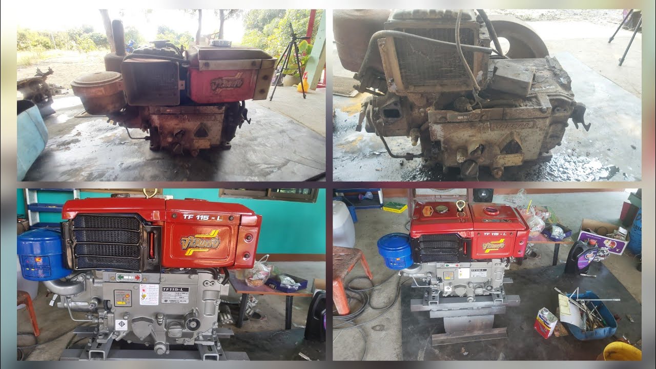 EP.217เปลี่ยนโฉมYANMAR TF 115 Lเจ้าพลัง เป็น YM เดิมๆก็แรงได้ - YouTube