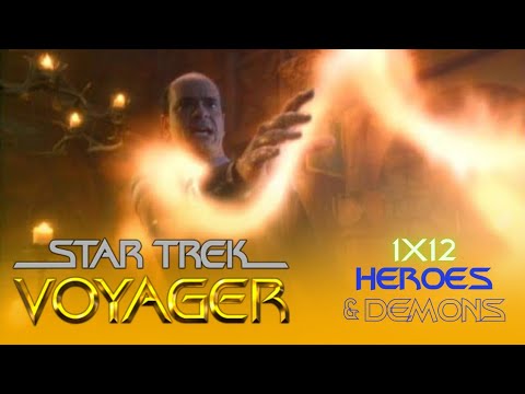 Star Trek: Voyager - 1x12 - Heroes and Demons - REVIEW #startrekvoyager ...