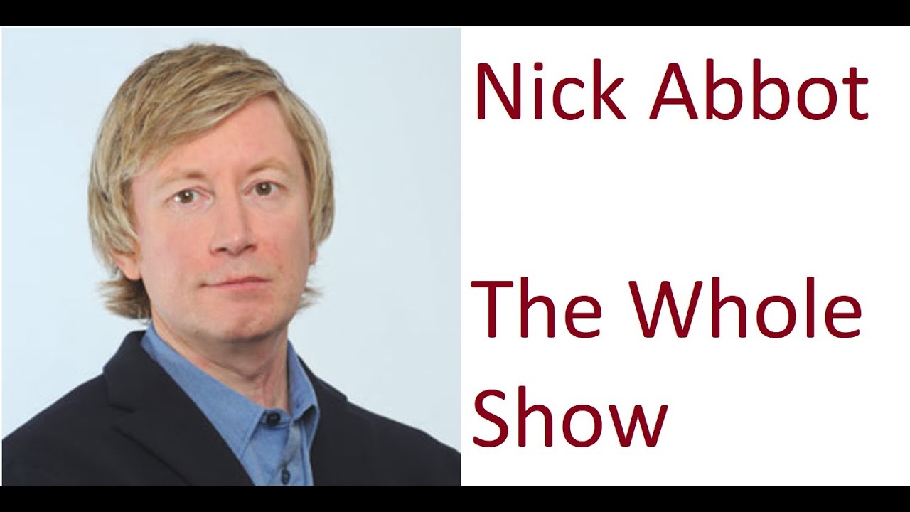 Nick Abbot - The Whole Show - 14th Jul 2007 - YouTube