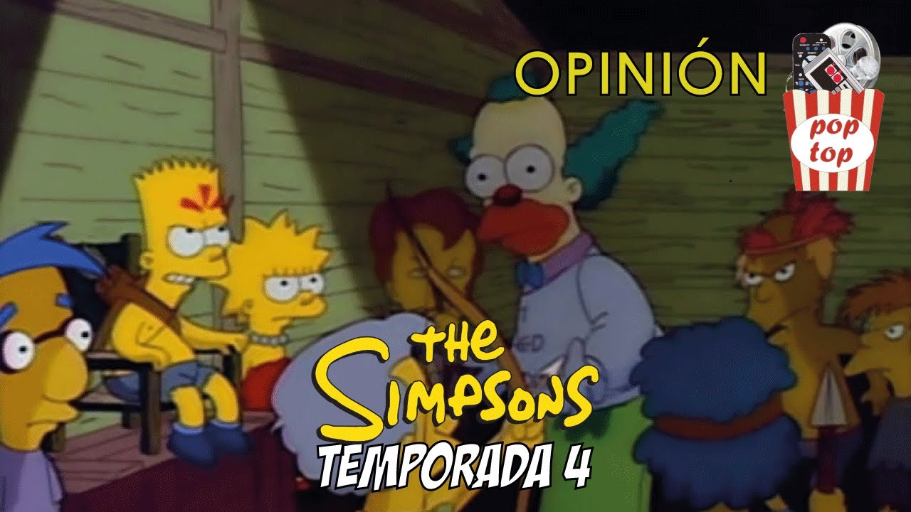 Opinión | Los Simpson | Temporada 4 - YouTube