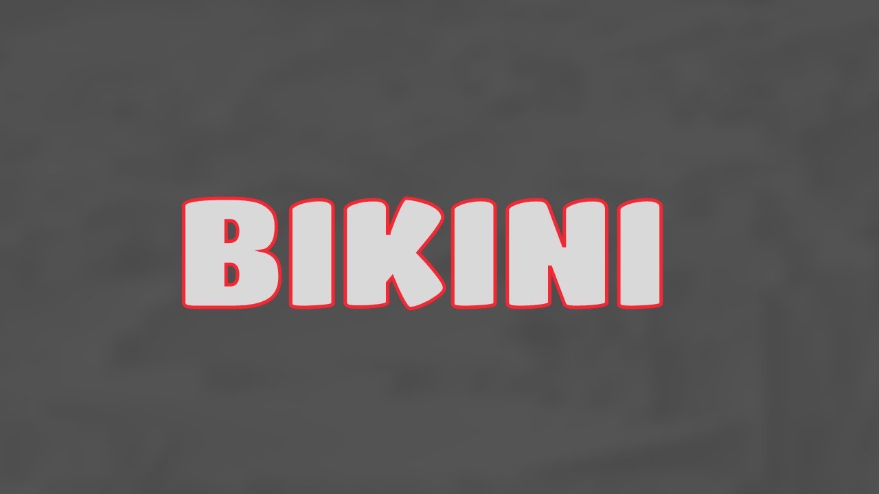 What Does BIKINI Means || Meanings And Definitions With Example in ...