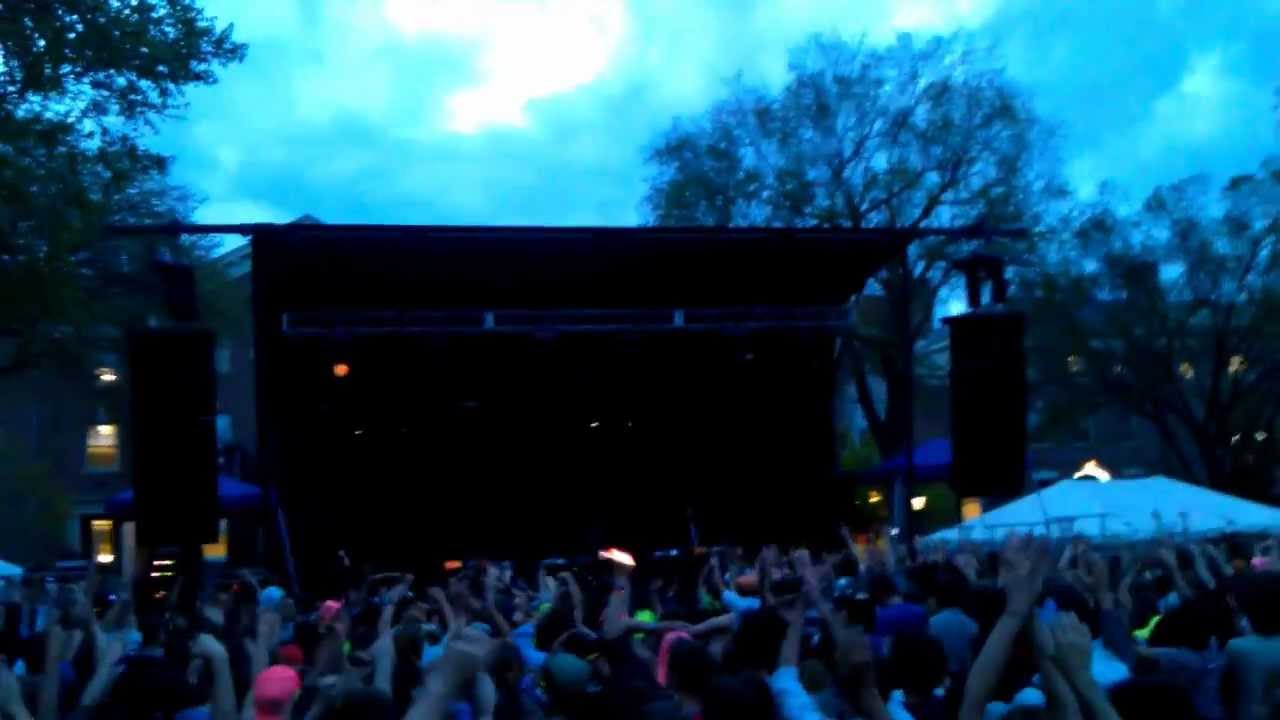 The Glitch Mob at Brown University Spring Weekend 2012 - Seven Nation ...