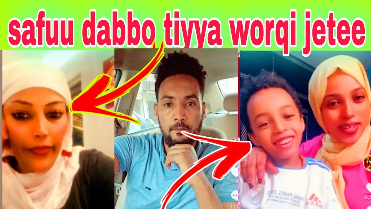 safuu dabbo tiyya worqi jetee - YouTube