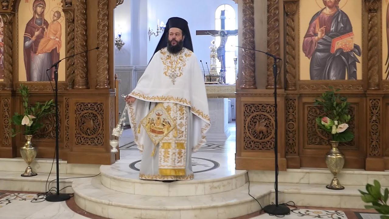 Ι.Ν ΚΟΙΜΗΣΕΩΣ ΘΕΟΤΟΚΟΥ ΠΡΑΣΙΝΟΥ ΛΟΦΟΥ-ΟΡΘΡΟΣ -ΠΑΝΗΓΥΡΙΚΗ ΘΕΙΑ ...