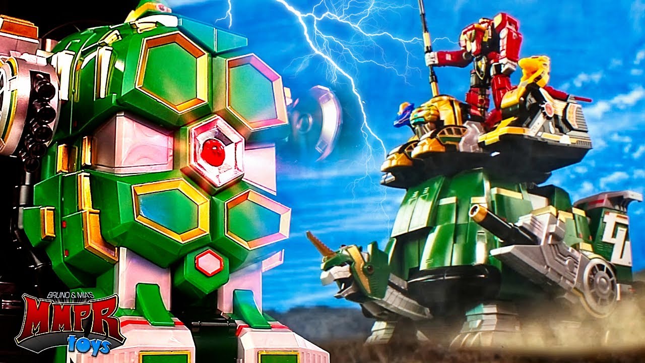 Thunderzord Power! SMP Daimugen MMPR Tor the Shuttlezord - YouTube