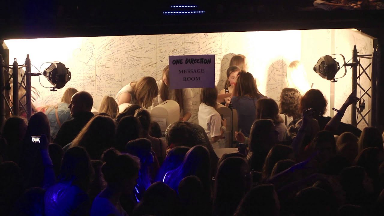 1D Fan Party | Full report - YouTube