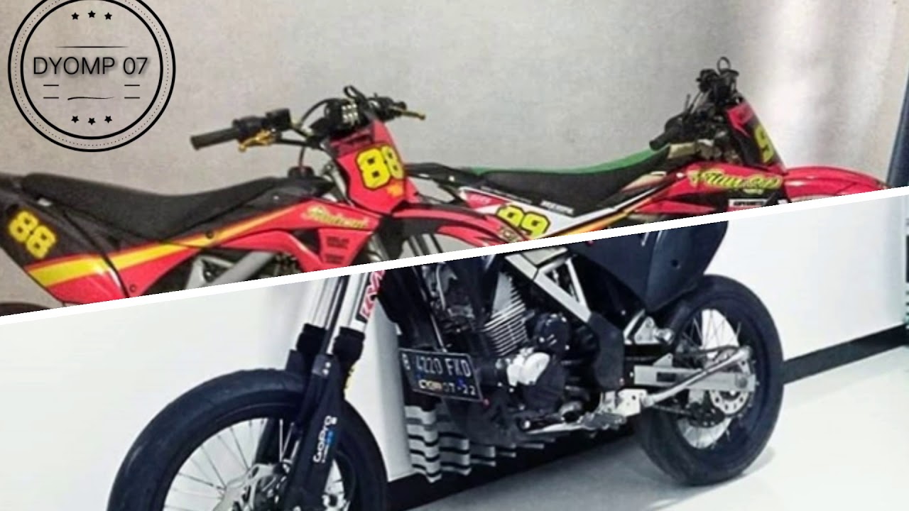 KLX SUPERMOTO GORDON #2019 - YouTube