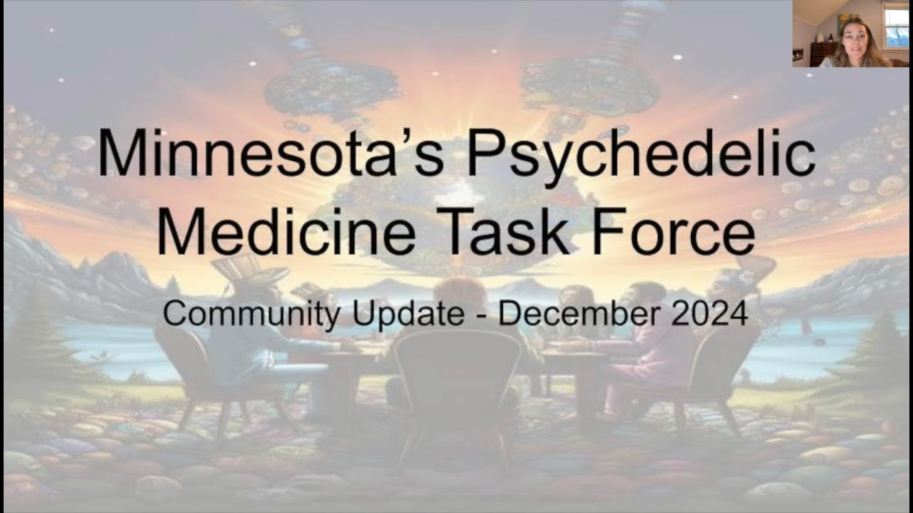 MN Psychedelic Task Force Final Report Update - YouTube