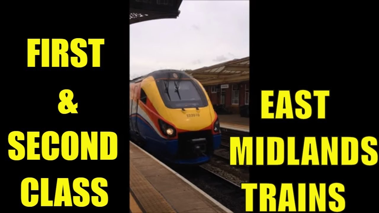 East midlands trains first class to London review - YouTube