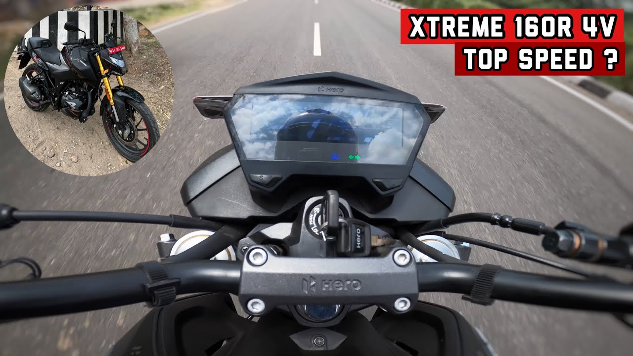 Hero Xtreme 2022 Top Speed