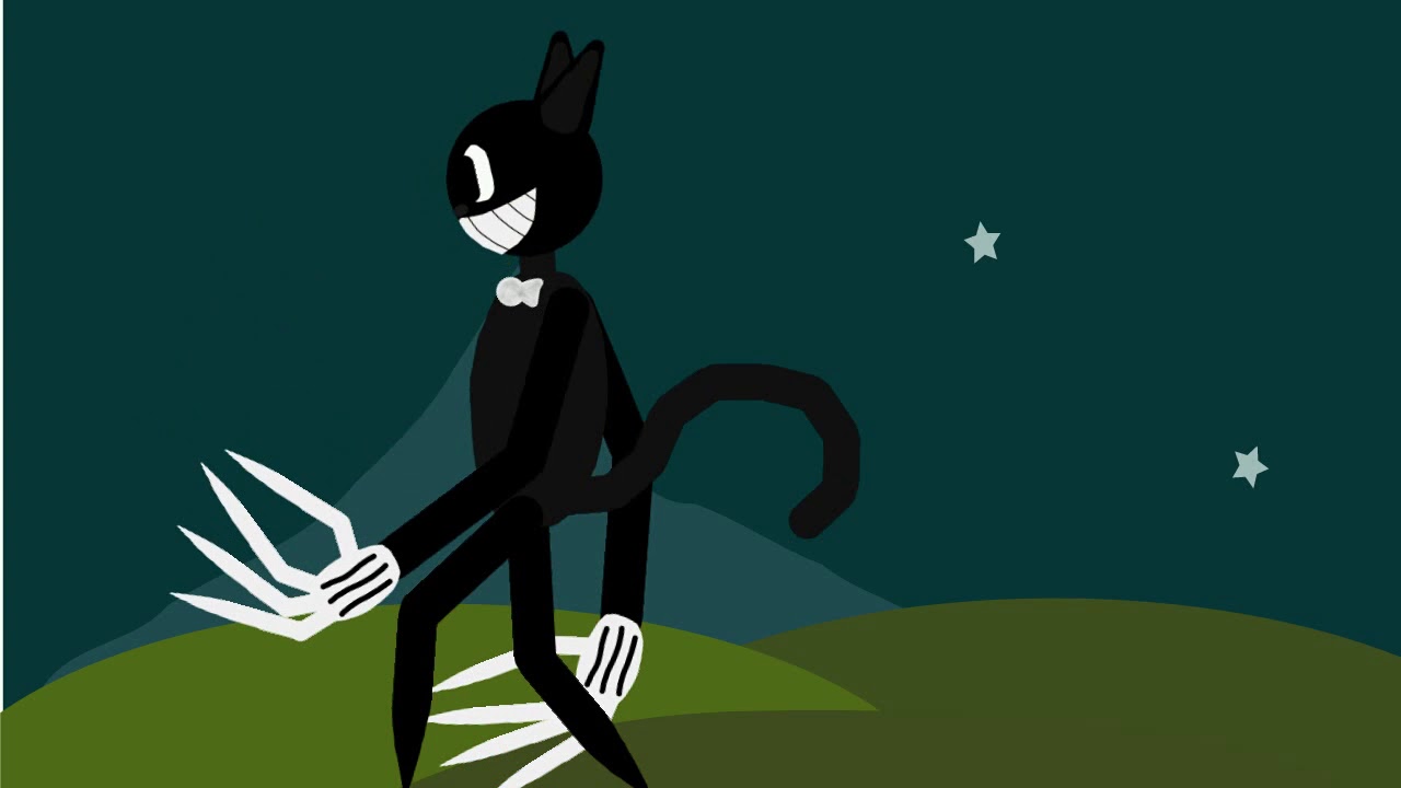 cartoon cat.test - YouTube