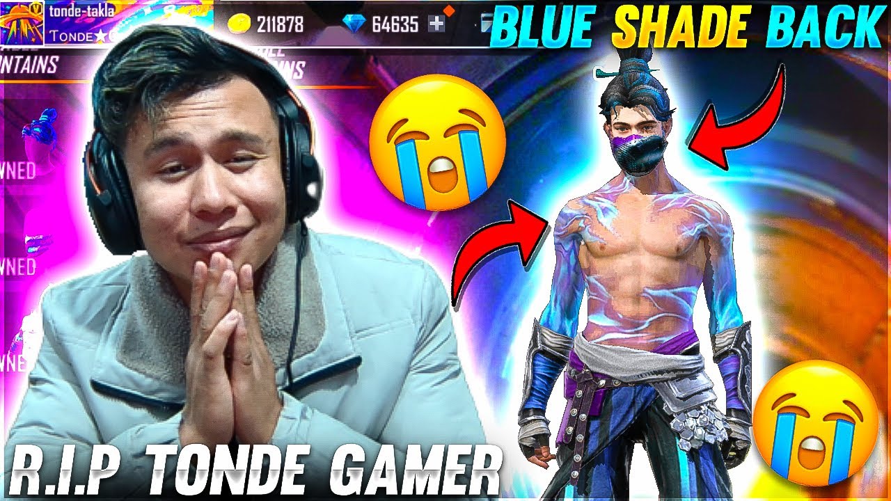 R.I.P Tonde Gamer 😢 Blue Navy Shade & Most Rare Golden Shade Incubator ...