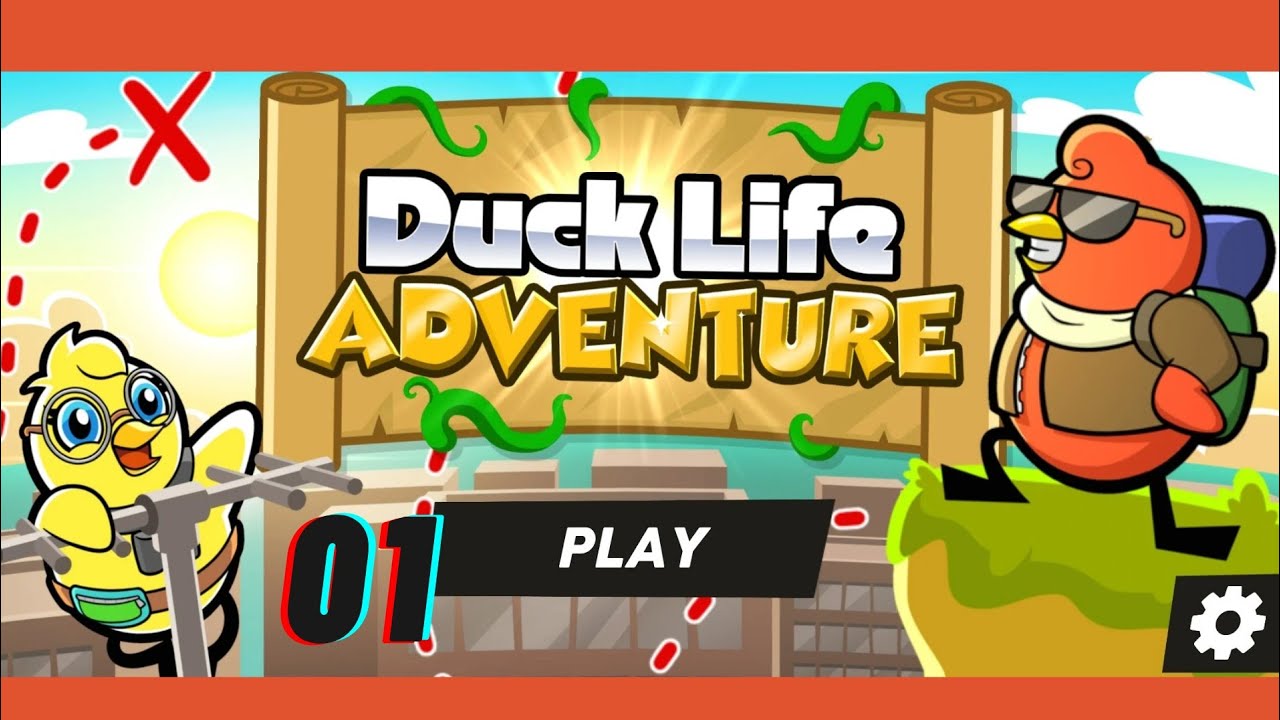 Episode 1 of Duck Life Adventure |First Playing this game - YouTube