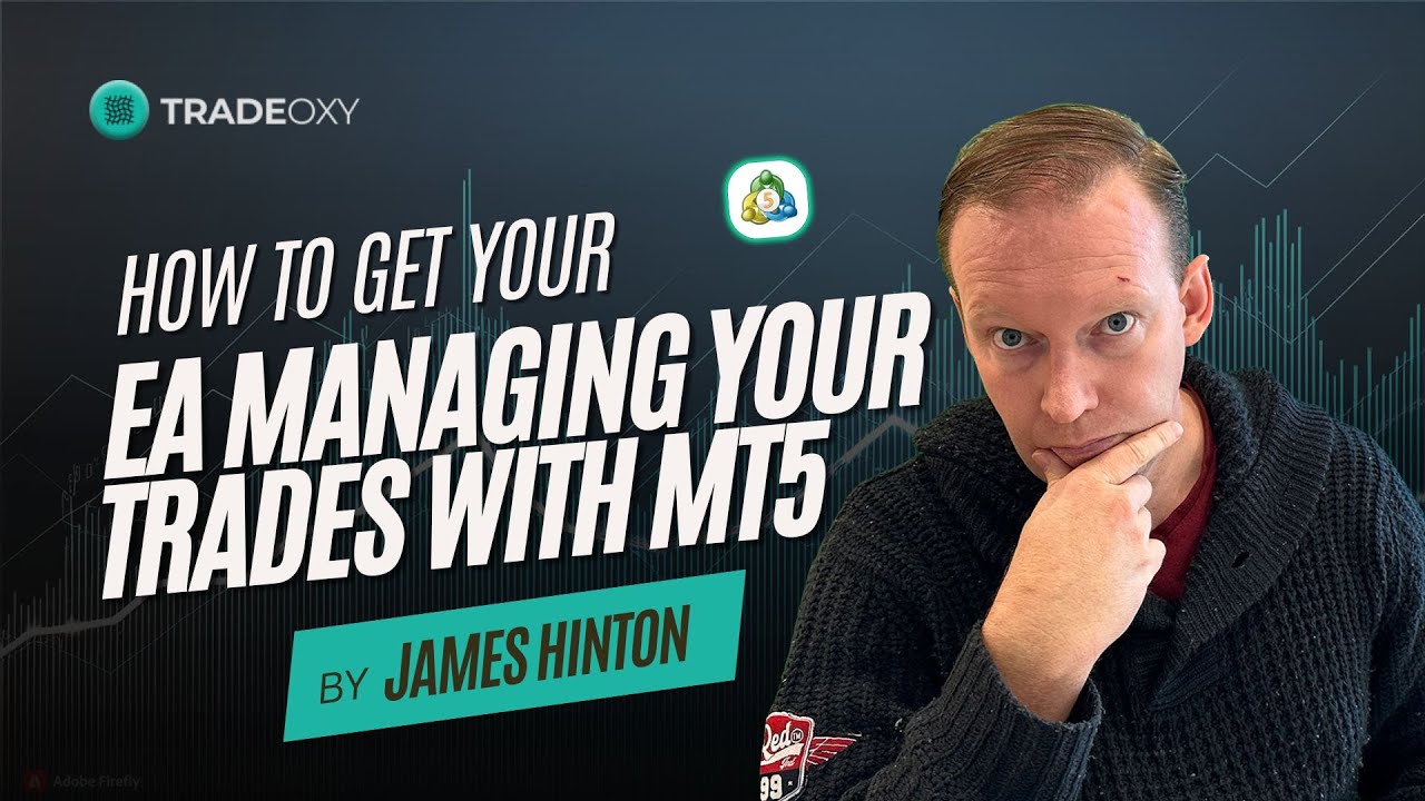 How to Automate Monitoring your Expert Advisors Open Trades | MT5 EA ...