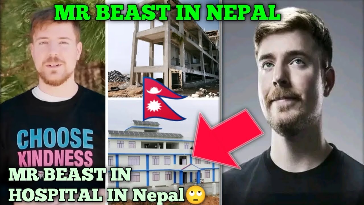 Mr Beast Made Hospital In Nepal😳Mr beast Secret Project in Nepal || | Mr beast In Nepal🇳🇵 - YouTube