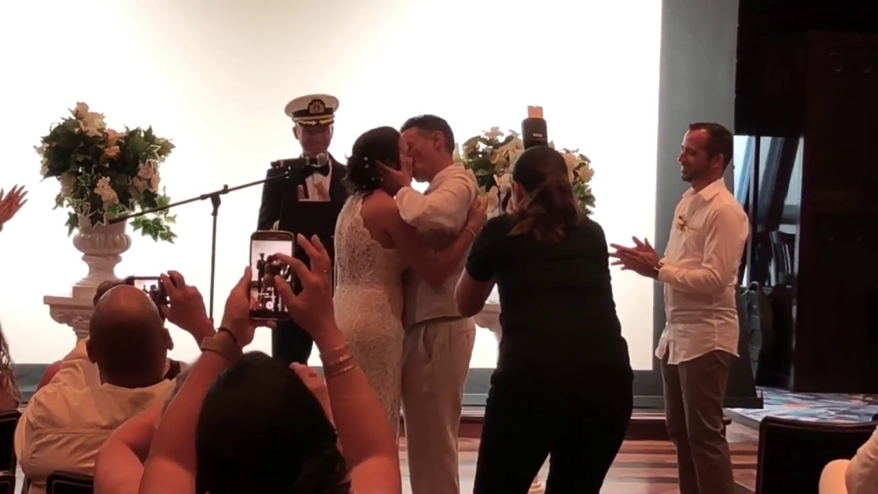 Croes Lacle Wedding - Norwegian Escape October 2017 - YouTube