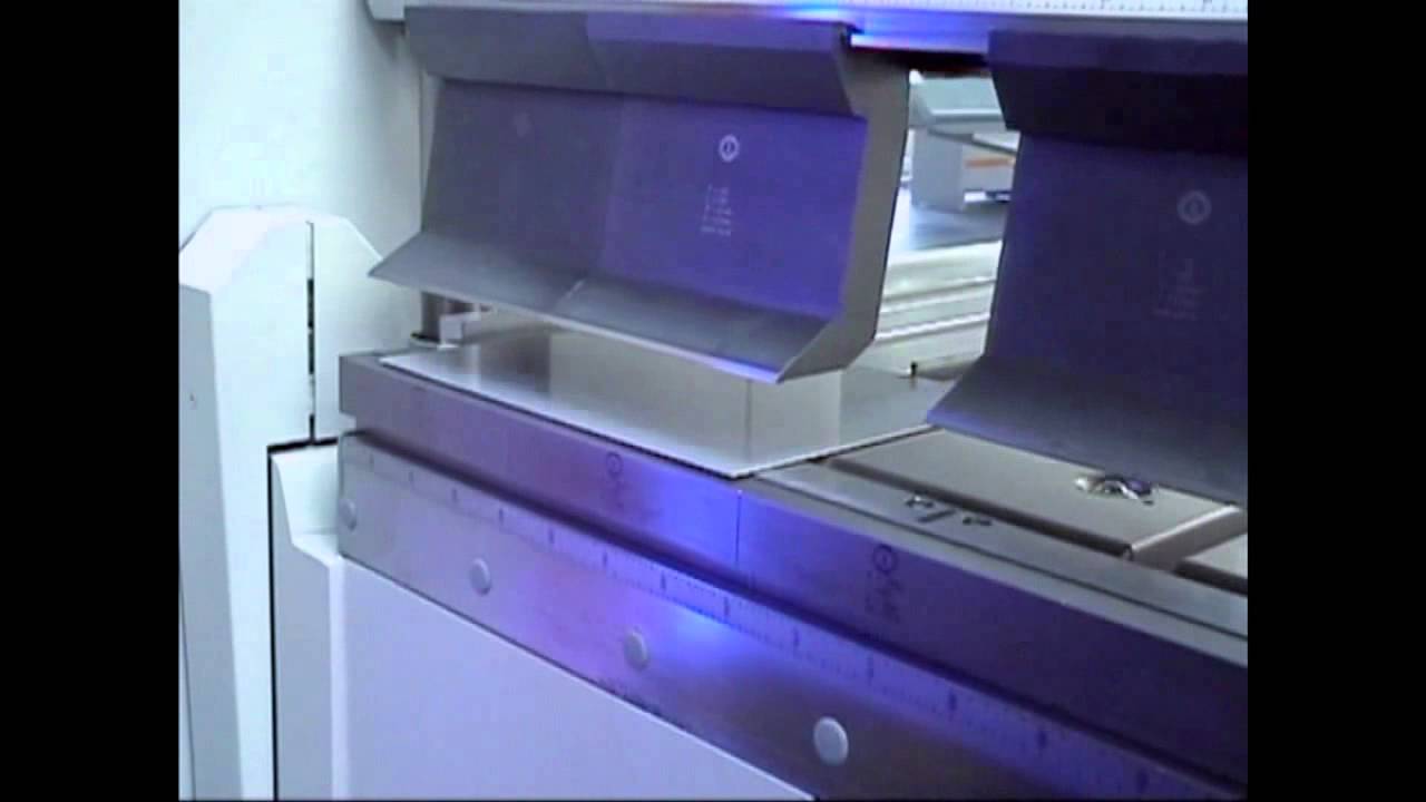 RAS FLEXIbend Schwenkbiegemaschine RAS FLEXIbend Metal folding machine ...