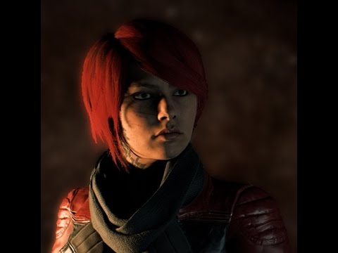Mass Effect Andromeda nice custom female Ryder Ruby Ryder - YouTube