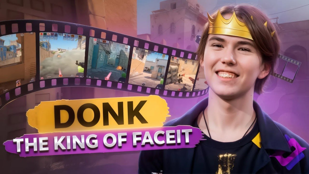 Donk - The King of Faceit #skinclub - YouTube
