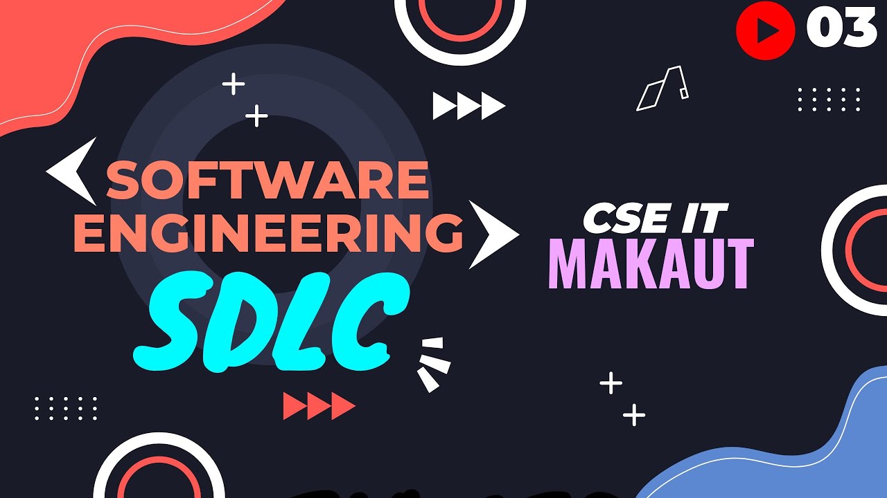 SDLC | SOFTWARE ENGINEERING | CSE | MAKAUT | #BONG #CODEX #cse #it - YouTube