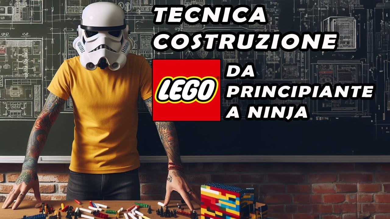 Diventa un Pro con i LEGO: Consigli e Tecniche di Costruzione - YouTube